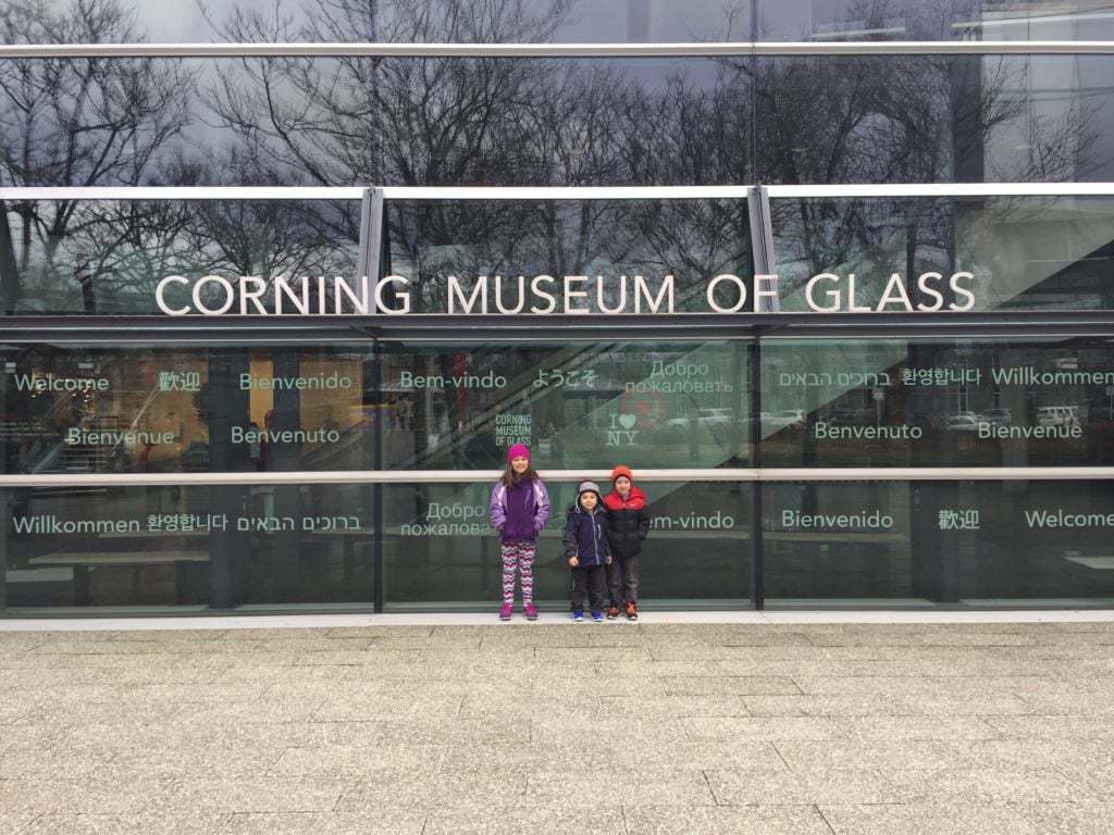 Corning Museum of Glass: A Unique Family Friendly Experience